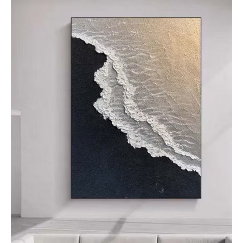 Jual Lukisan texture Bulat diameter 60cm | Shopee Indonesia