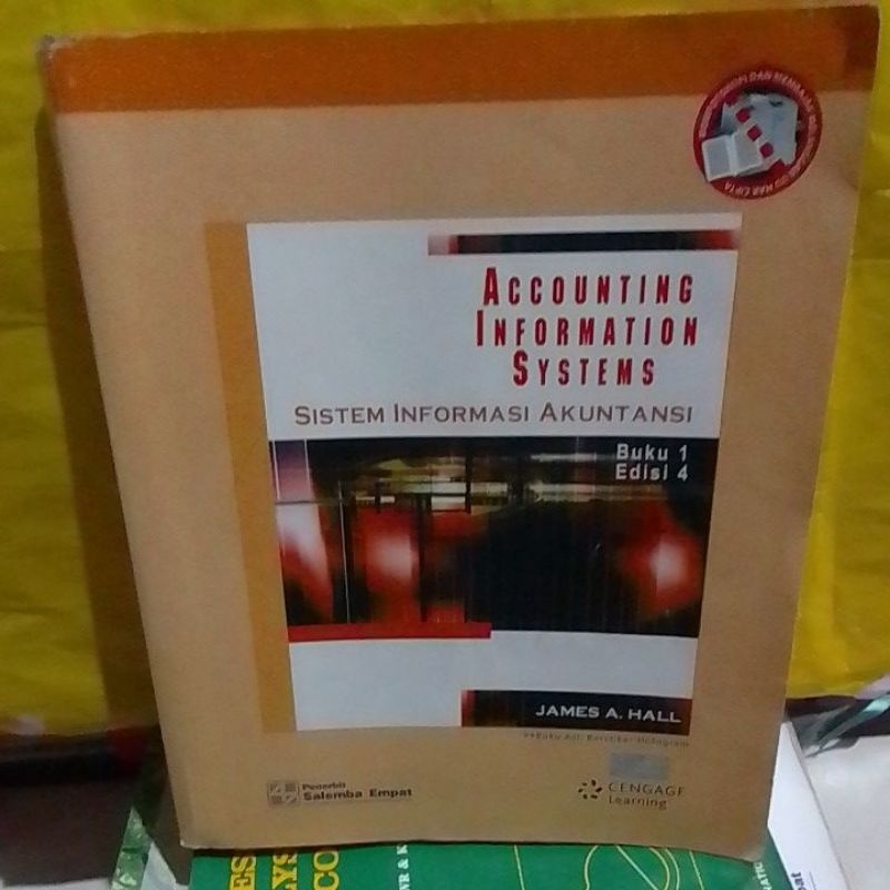 Jual Sistem Informasi Akuntansi ( ORIGINAL ) buku 1 edisi 4 / JAMES A. HALL | Shopee Indonesia