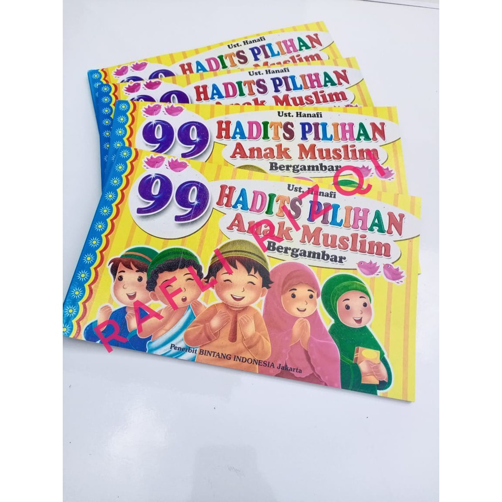 Jual Buku 99 Hadits Pilihan Anak Muslim / Buku Islam Hadist Sunah ...