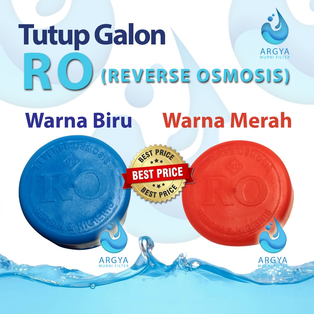 Jual Tutup Galon RO (Reverse Osmosis) | Shopee Indonesia