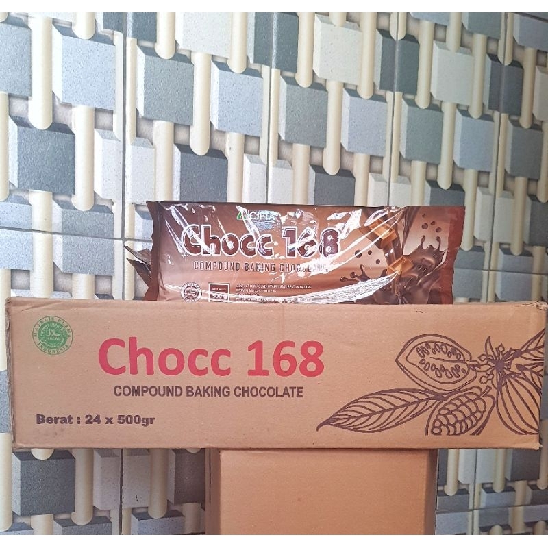 Jual CHOCC 168 500GR×24(KARTON) | Shopee Indonesia