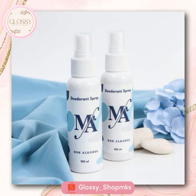 Jual MA Madeo Deodorant Spray Isi 100ml | Shopee Indonesia