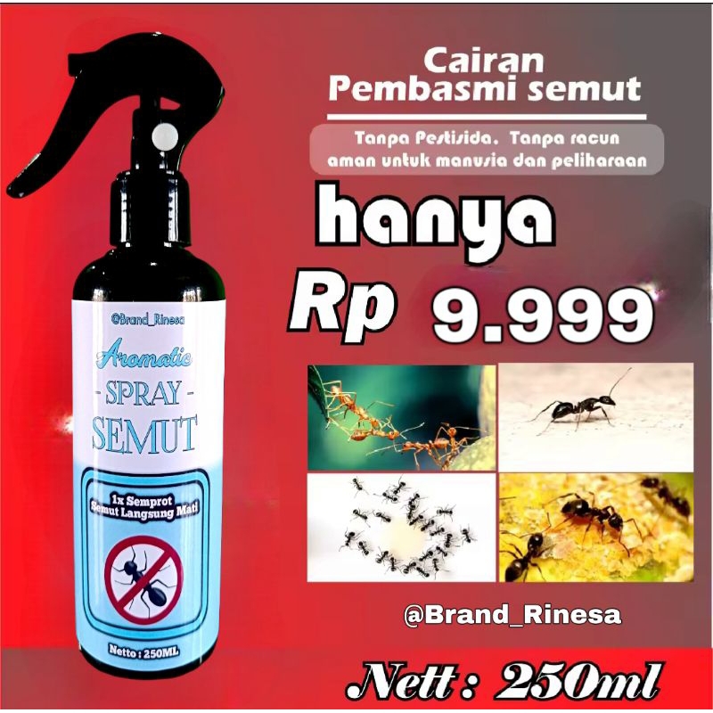 Jual PEMBASMI SEMUT - OBAT SEMUT - RACUN SEMUT - PENGUSIR SEMUT ...