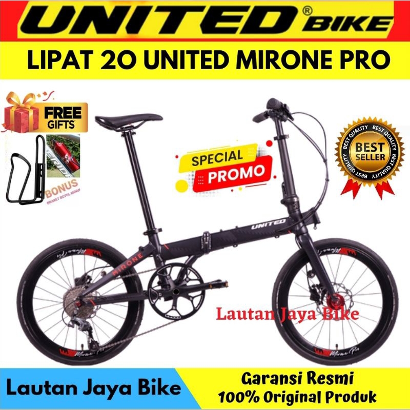 Jual SEPEDA LIPAT UNITED MIRONE PRO | Shopee Indonesia