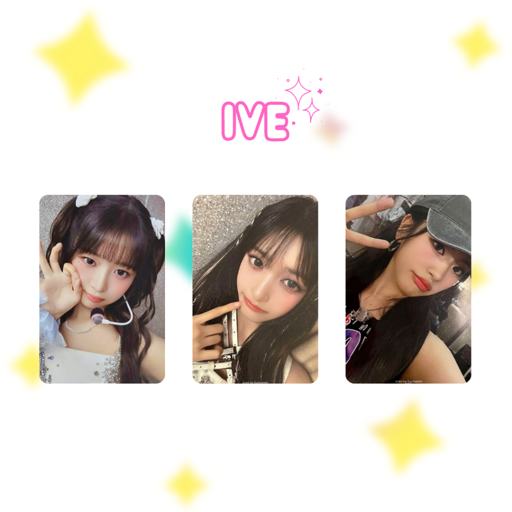 Jual Photocard Official IVE & AESPA | Shopee Indonesia