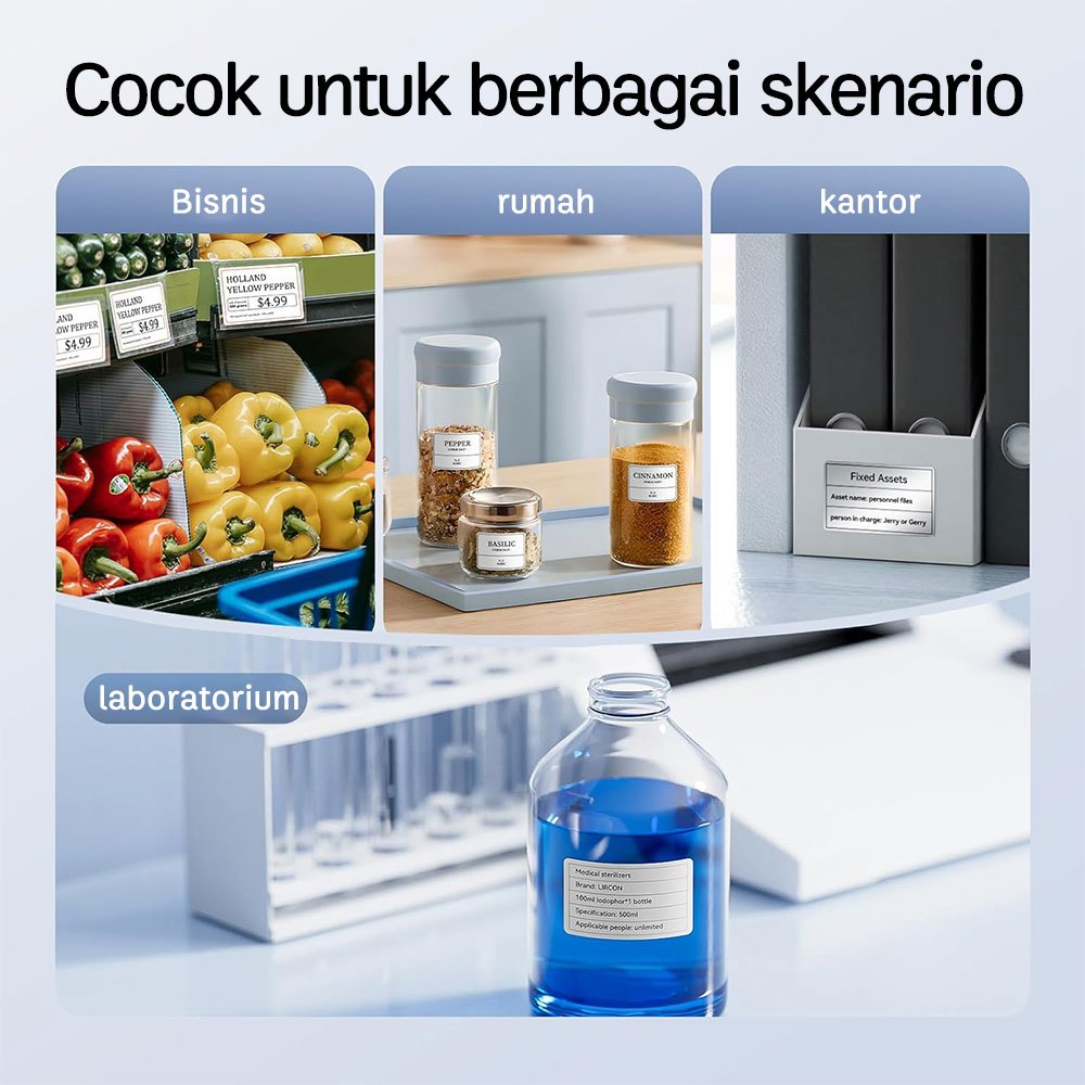 Jual NIIMBOT M2 Stiker Label Putih, Label Harga Barang dan Makanan ...