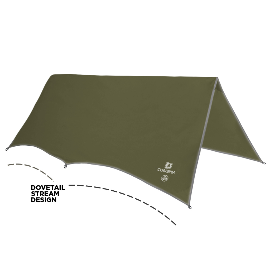 Jual Consina Fly Sheet 5000mm | Shopee Indonesia