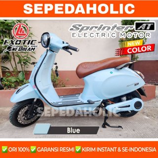 Jual Sepeda Motor Listrik EXOTIC SPRINTER PRO MAX / SPRINTER AT 1200 ...