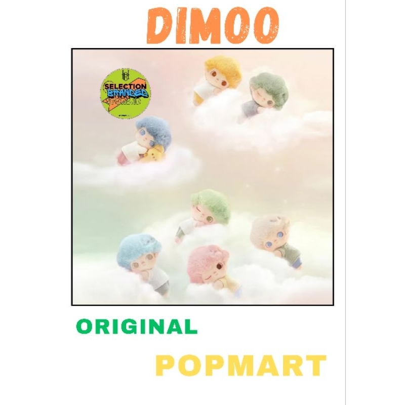 Jual DIMOO CLOUD COMPANION SERIES POP MART SELECTED READY STOCK BLIND ...