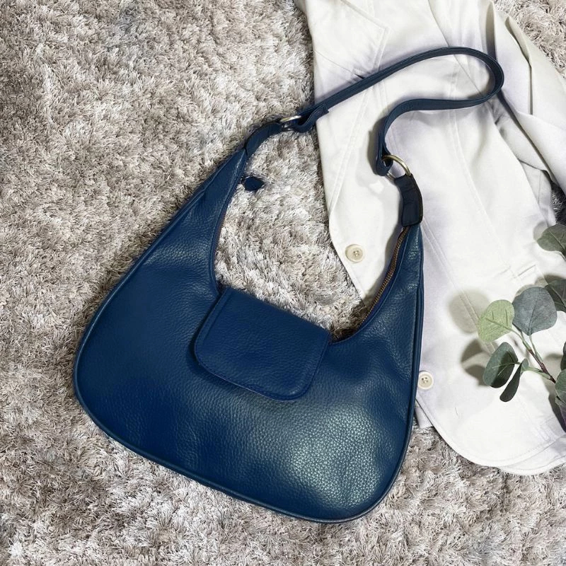 Jual TAS HOBO BAHAN KULIT SAPI ASLI PRODUKSI GARUT | Shopee Indonesia