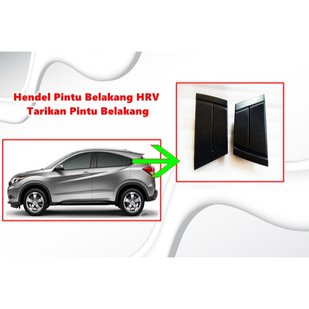 Jual Handle Pintu Samping Luar Belakang HRV Honda | Shopee Indonesia