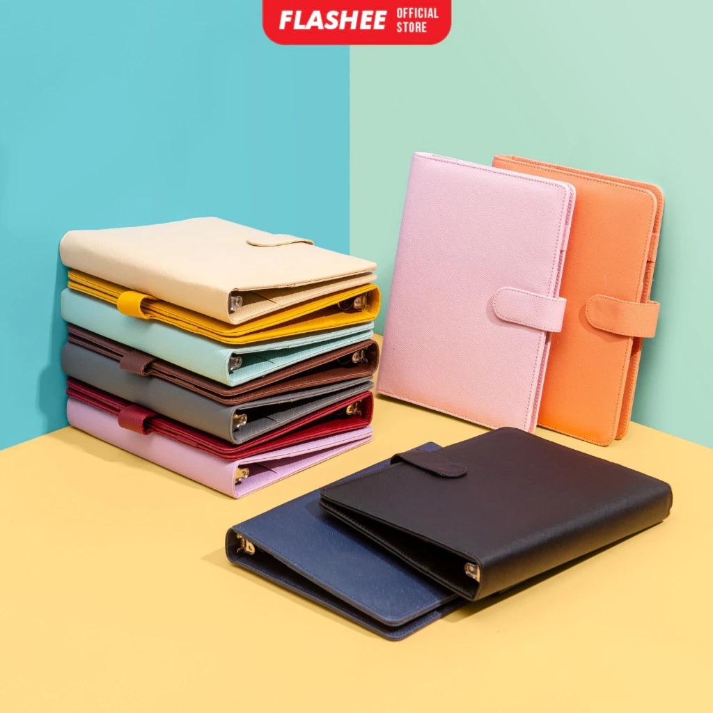 Jual Binder Polos Eksklusif A5 20 Ring Agenda Polos Eksklusif A5 Polos ...