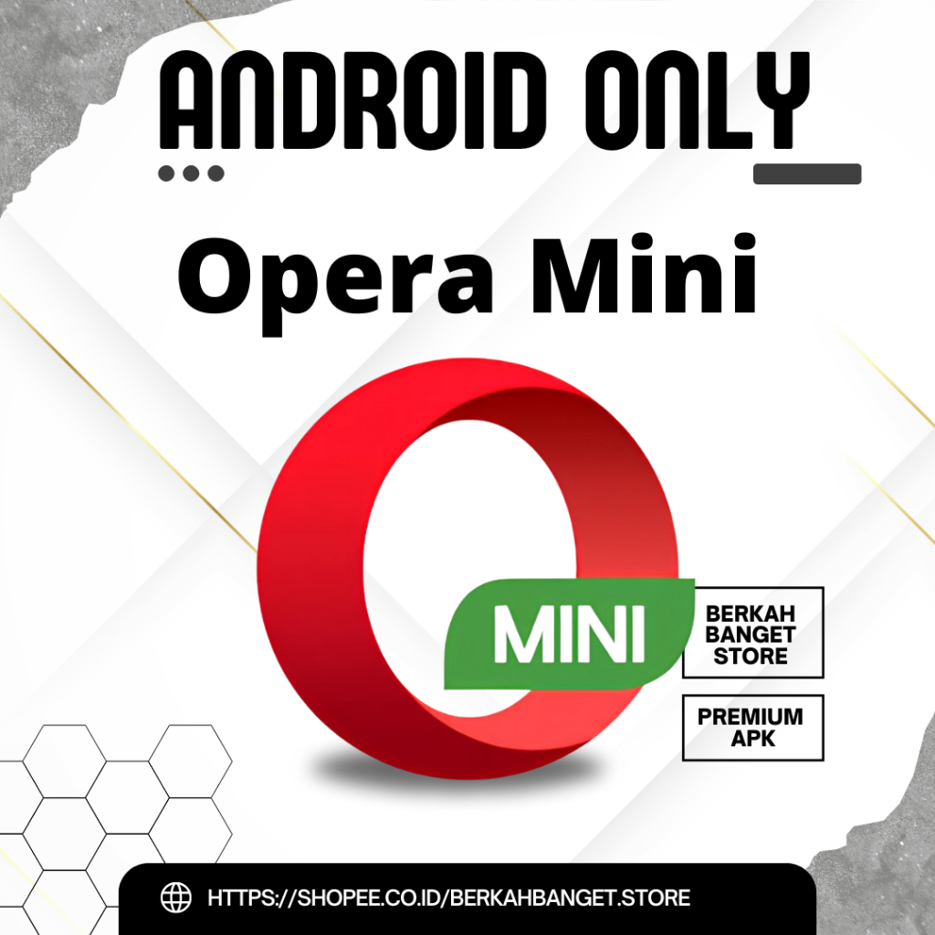 Jual Opera Mini - APK Pro Android Only | Shopee Indonesia