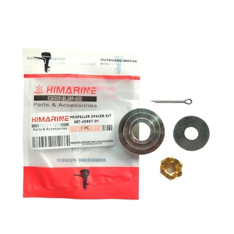 Jual 6E7-45987-01 PROPELLER SPACER KIT Sparepart Suku Cadang untuk ...