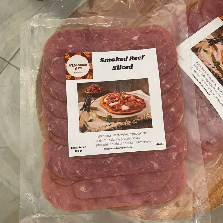 Jual Smoked Beef Classic 100gr Halal Daging Asap Ham Premium Vacuum ...