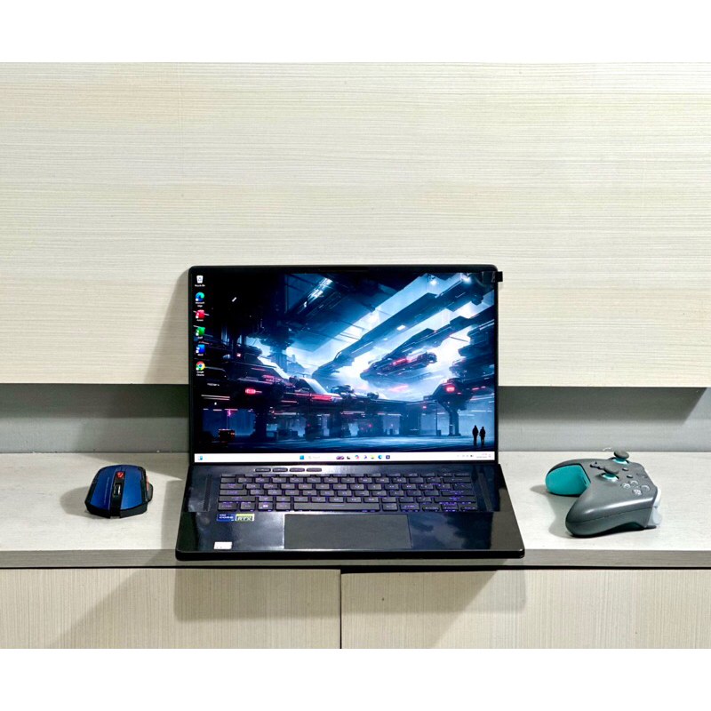 Jual LAPTOP GAMING ASUS ZEPHYRUS M16 GU603HM i9-11900H NVIDIA GeForce ...