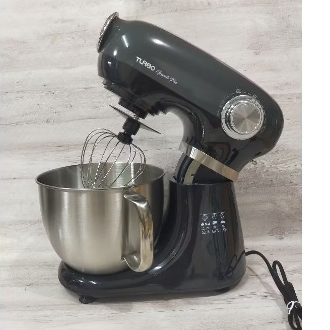 Jual TURBO STAND MIXER ROTI GRANDE PRO 5.L 600 WATT EHM9593 | Shopee ...