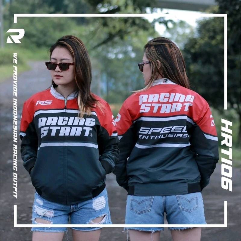Jual Jaket Racing Start | Shopee Indonesia