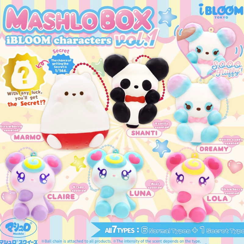 Jual READY STOCK maslo blind box squishy by Ibloom Japan | Shopee Indonesia