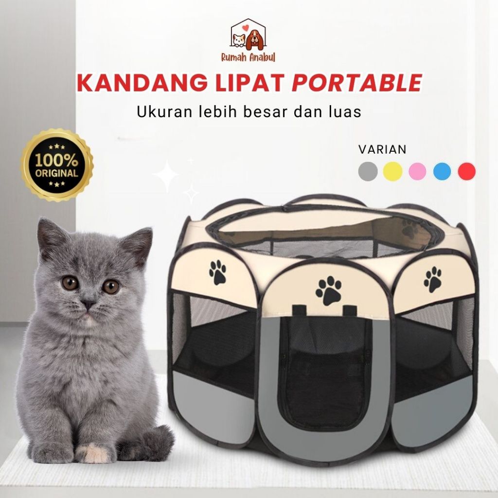 Jual Kandang Lipat Tenda untuk Hewan peliharaan - Pagar Tenda Lipat ...