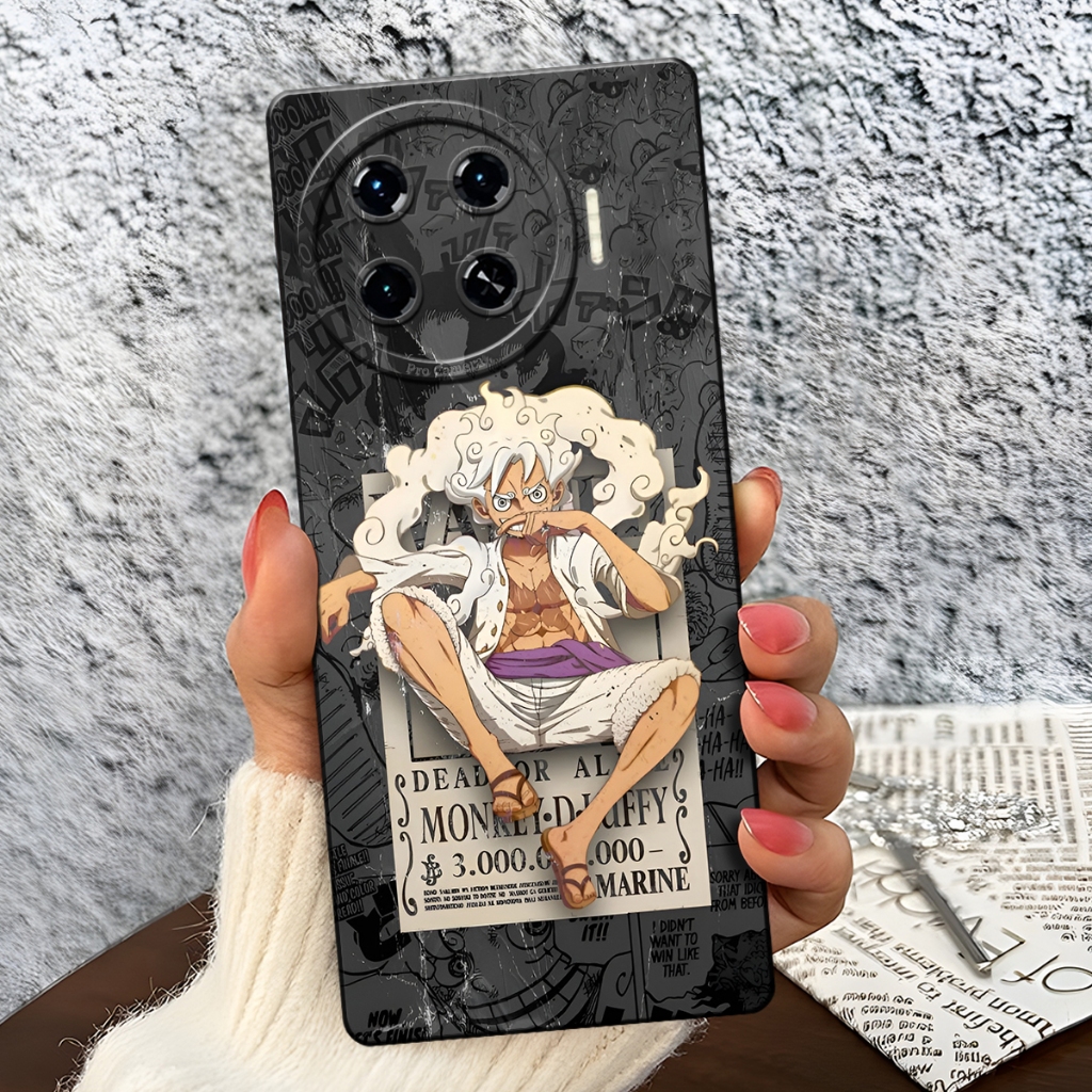 Jual Soft Case Tecno Spark 20 Pro Plus - Casing Tecno Spark Motif Luffy ...