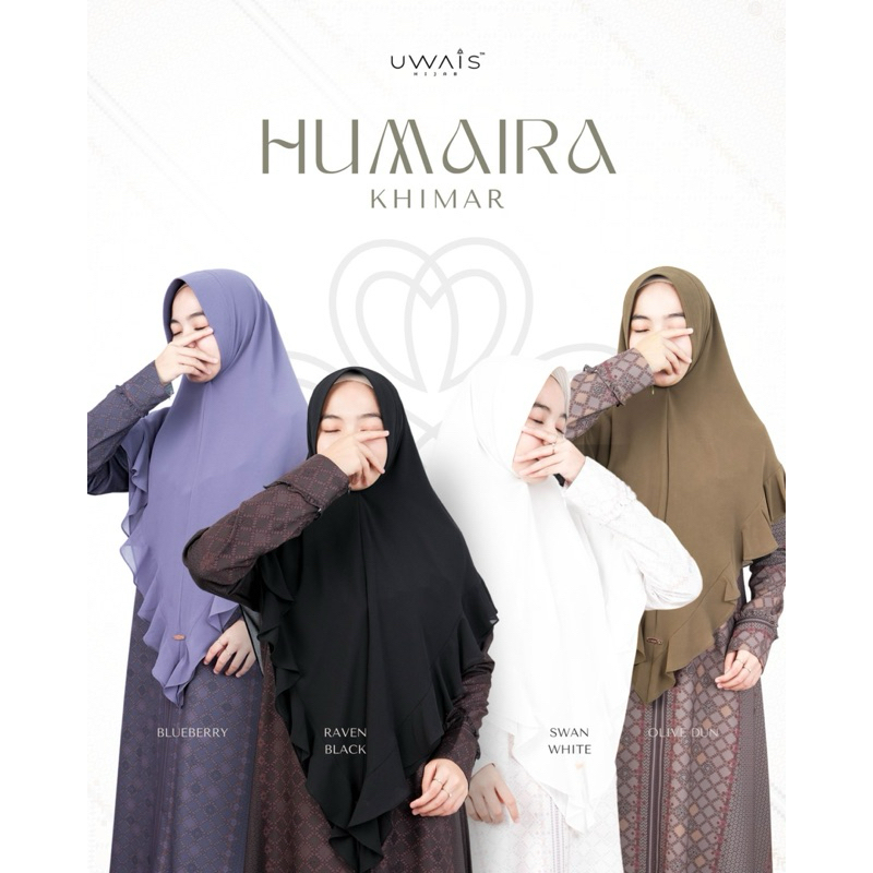 Jual Uwais Hijab, UHC, Humaira khimar (HIJAB ONLY) FS1 2025 by Uwais ...