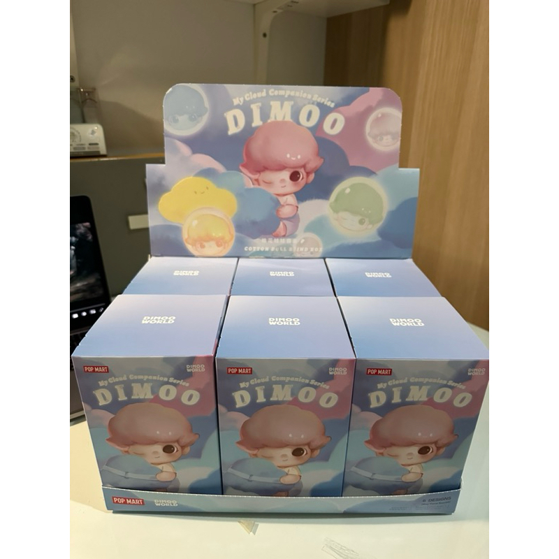 Jual Popmart Dimoo My Cloud Companion | Shopee Indonesia