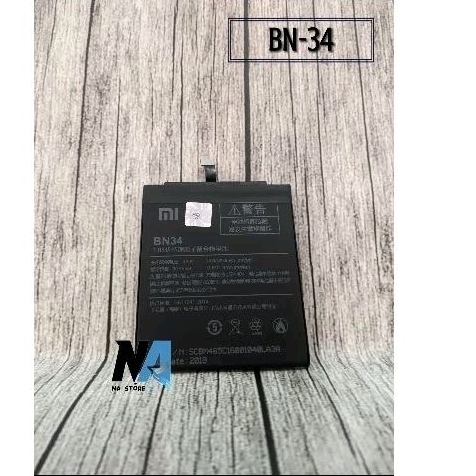 Jual Baterai Redmi 5a (BN 34) | Shopee Indonesia