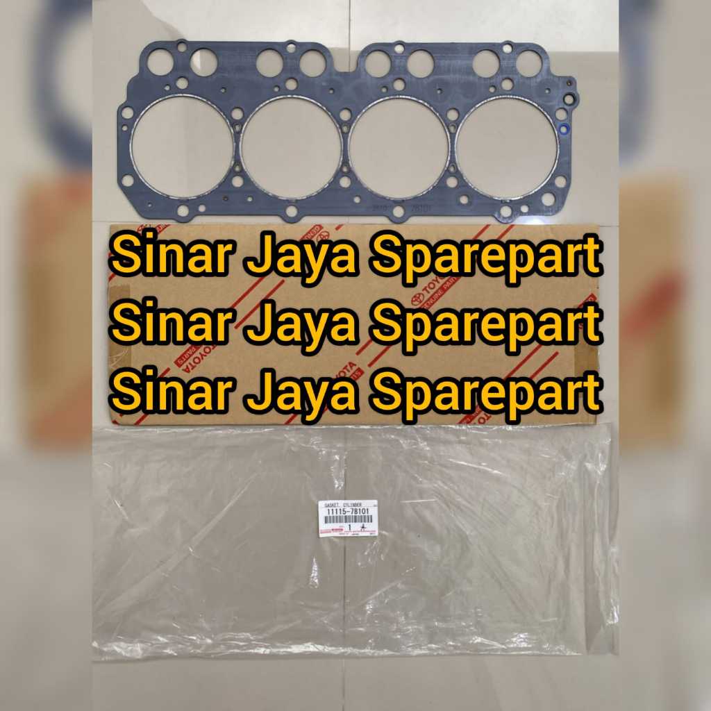 Jual Packing Head / Packing Kop / Packing Deksel Toyota Dyna 110ET ...