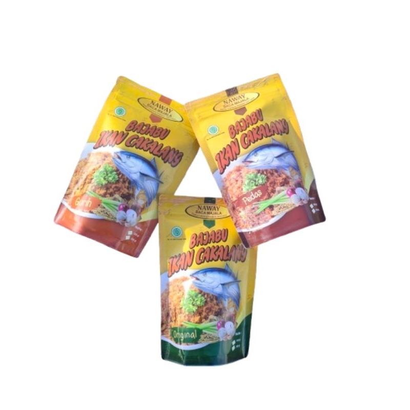 Jual Abon/Bajabu Ikan Cakalang Lappa INAWAY Homemade tahan lama tanpa ...