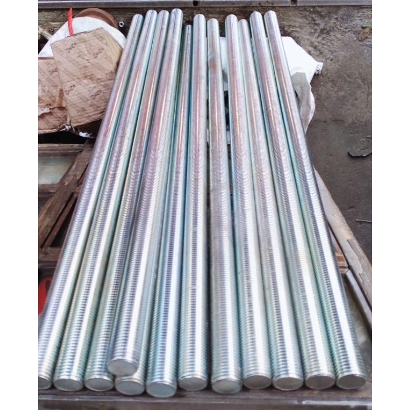Jual long drat as drat m33 x 1000mm 1 mtr pitch x 3,5 long drat ...