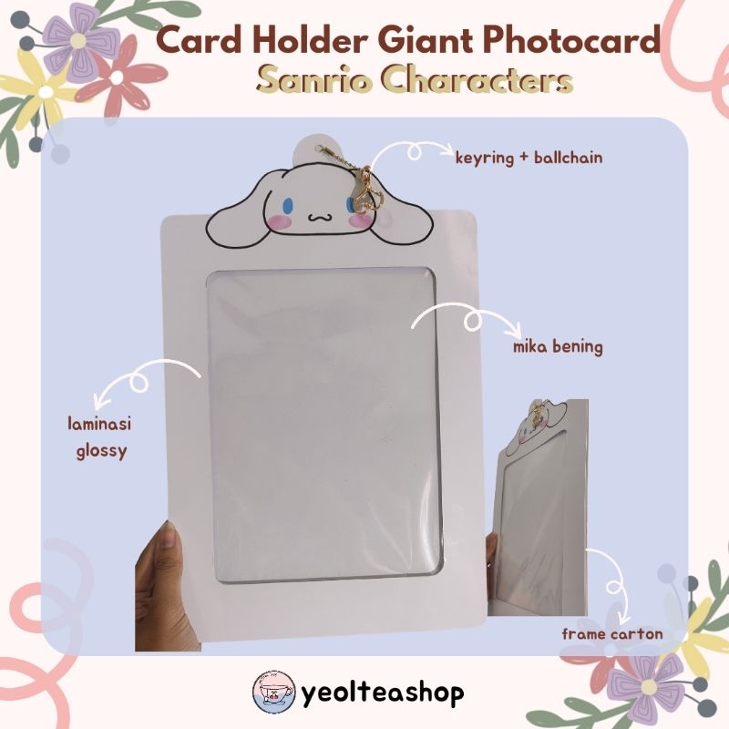Jual [BACA DESKRIPSI] Free Gift Oneside Giant Photocard | PRE ORDER ...