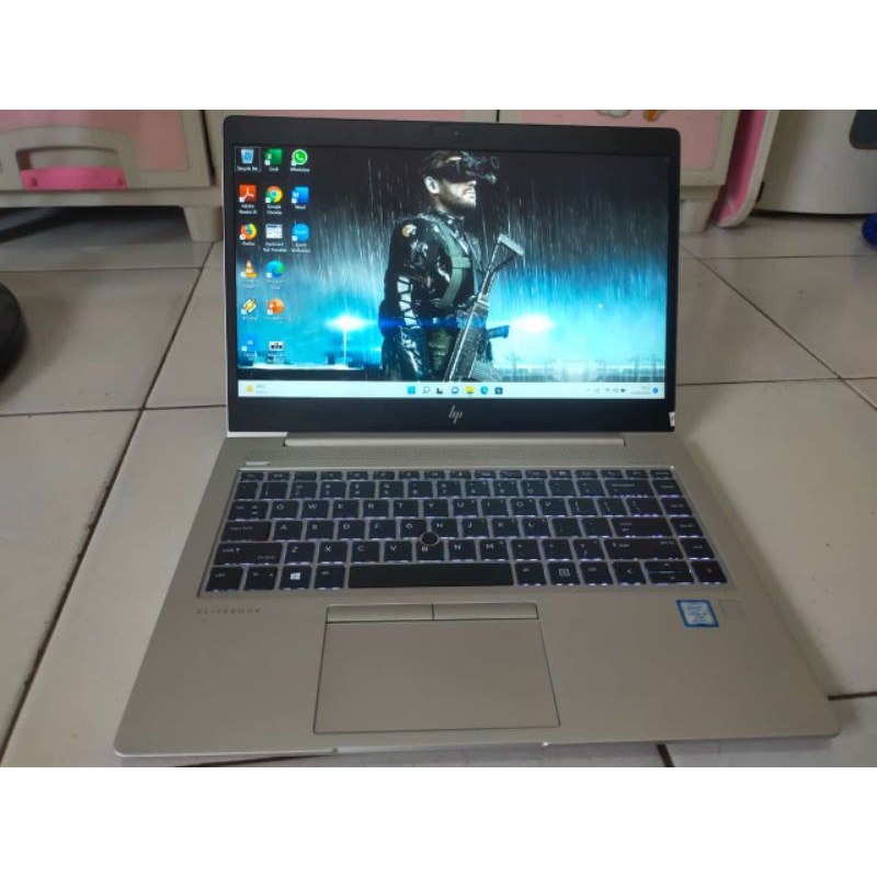 Jual LAPTOP hp ELITEBOOK 840 G5 Core i5 GEN 8 Ram 8gb SSD 256GB Camera | Shopee Indonesia