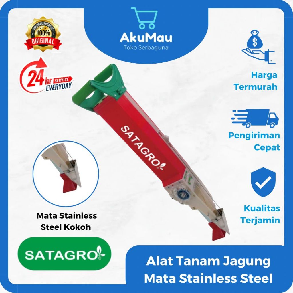 Jual Alat Tanam Jagung Gejik Auto Portable Satagro MTB - 006 | Shopee ...