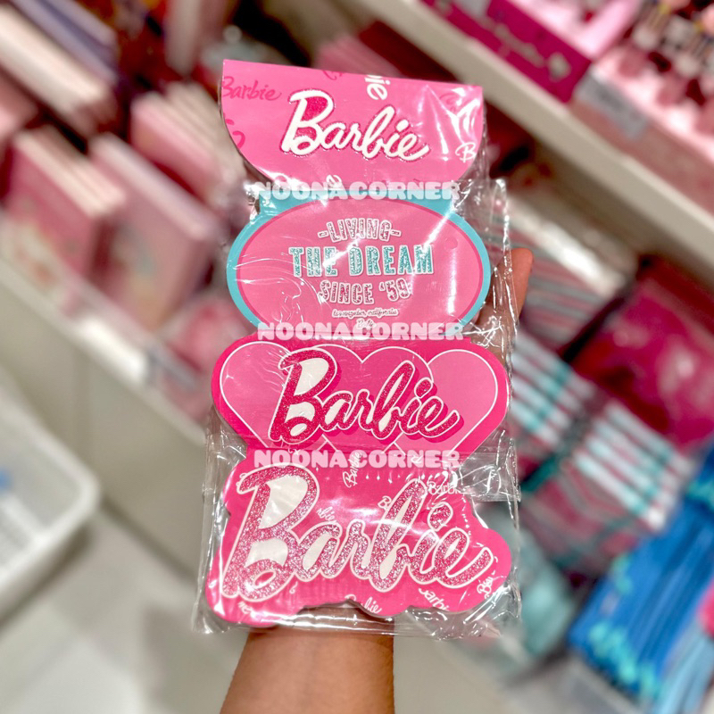 Jual Miniso x Barbie ‼️ Mini Notebook / Mini Notepad Barbie Shining ...