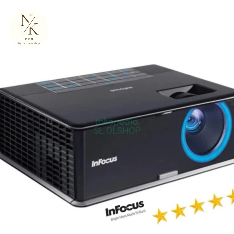 Jual proyektor infocus in 3116 / Infocus In 3116 WXGA 3500 lumen | Shopee Indonesia