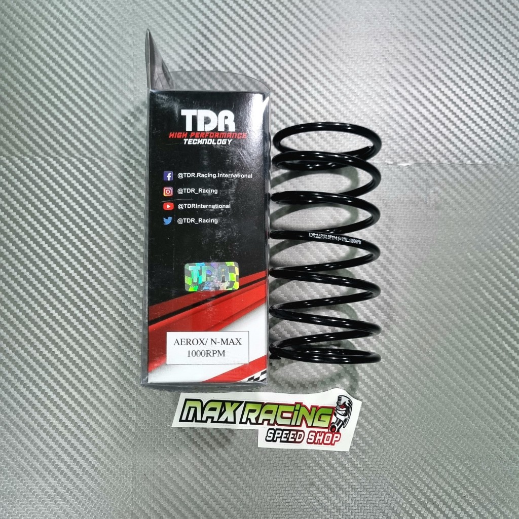 Jual Per CVT TDR 1000 RPM Black Nmax New Aerox Old Aerox New Lexi ...