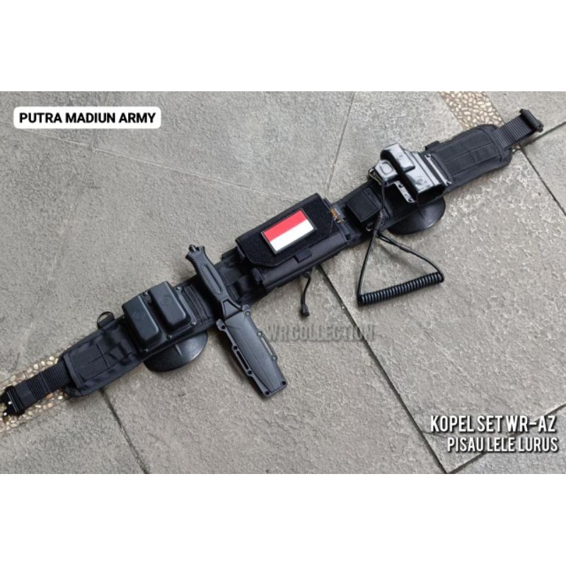 Jual Kopel Tactical Full Set / Kopel Set WR Tactical Original / Kopel ...