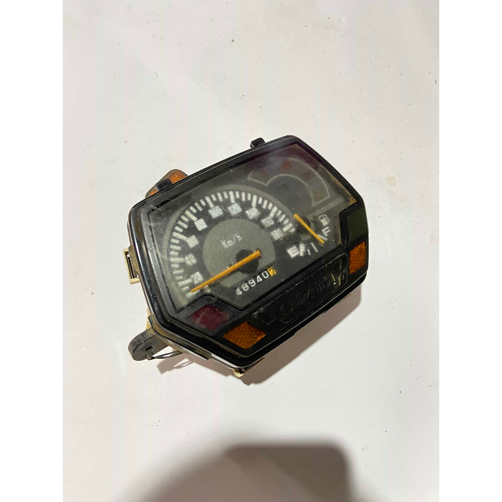 Jual Speedometer suzuki Tornado shogun kebo. original. Seken | Shopee ...