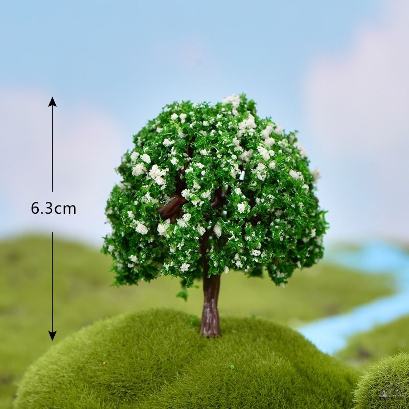 Jual miniatur pohon mini miniatur pohon utk dekorasi | Shopee Indonesia