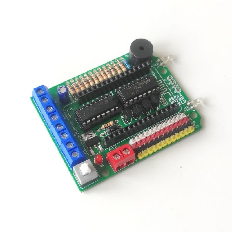 Jual ESP32 Motor Shield 4WD for WiFi Bluetooth Mecanum Car | Shopee ...
