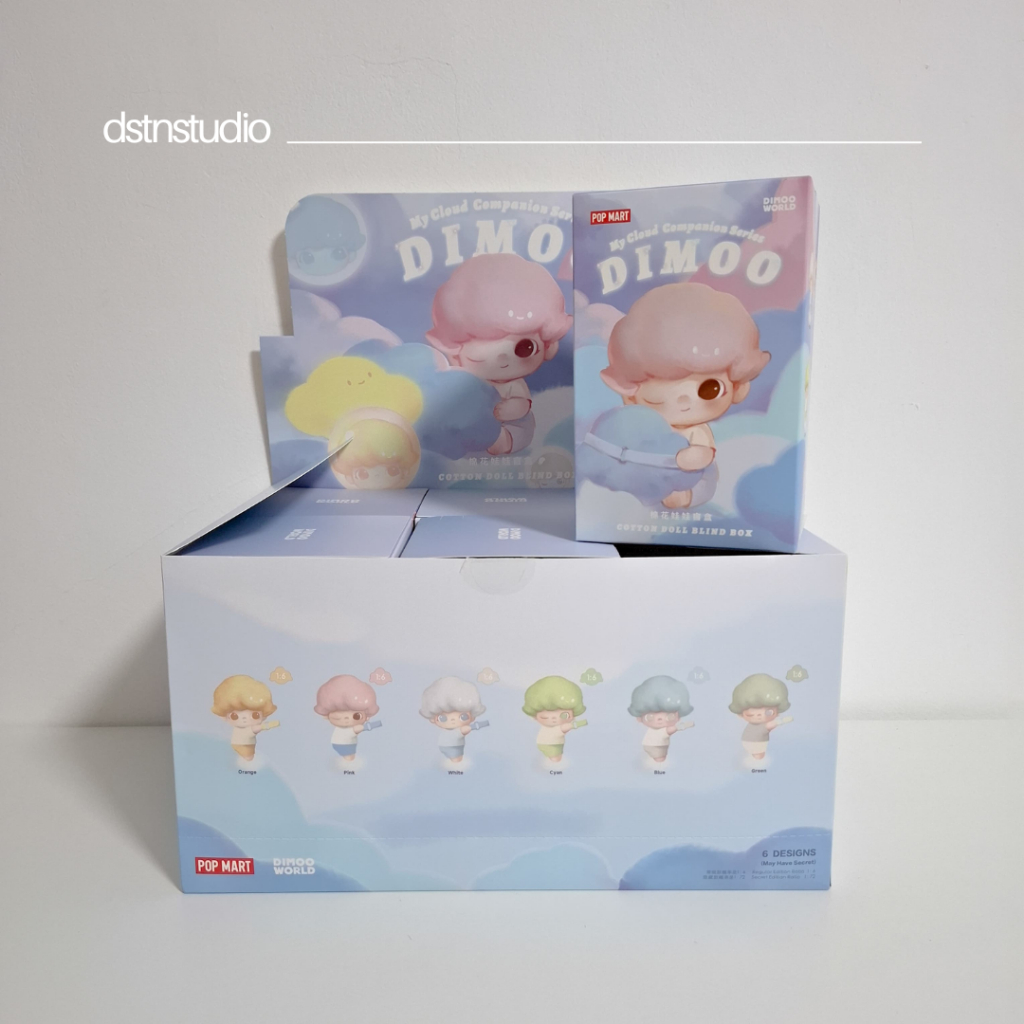 Jual DIMOO MY CLOUD COMPANION - BLIND BOX - READY STOCK | Shopee Indonesia