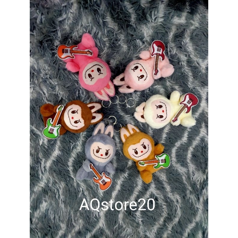 Jual LABUBU || Boneka Labubu || Labubu Keychan || Labubu Gitar ...