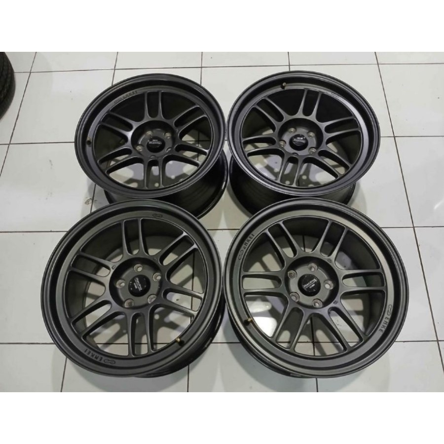 Jual Velg Mobil Bekas Racing Ring 18 Lubang Baut 5 RPF R18 X9,5 5X114,3 ET25 | Shopee Indonesia