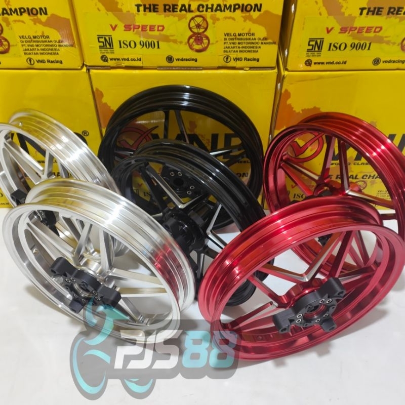 Jual Velg V Speed V2 Nmax turbo Neo Turbo Nmax new / Pelek Racing Vnd V Speed V2 185/215-14 Nmax ...