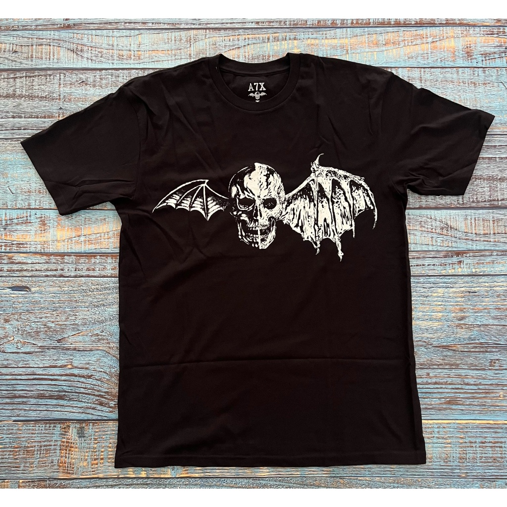 Jual Kaos T-Shirt Band Avenged Sevenfold – Nightmare Team 25Th ...