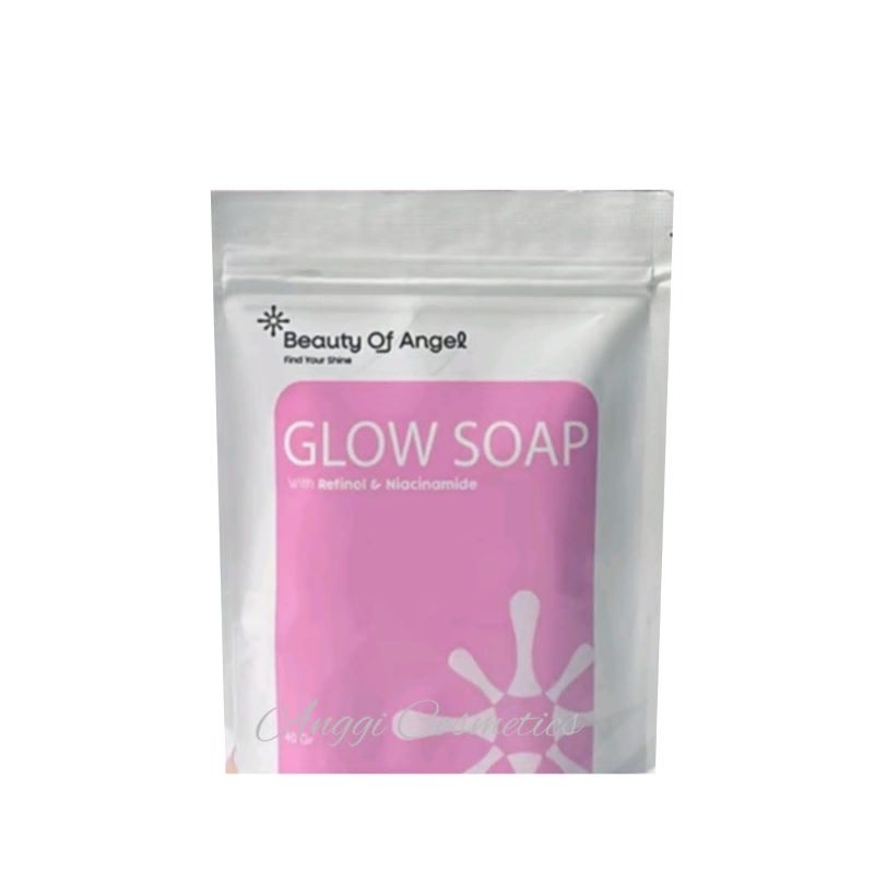 Jual BEAUTY OF ANGEL Glow Soap With Retinol & Niacinamide - 40gr ...