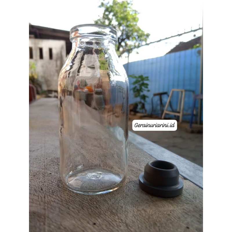 Jual Botol ASI 100 ml| botol ASI ASIP UC1000 Lengkap dengan Tutup Ganda ...