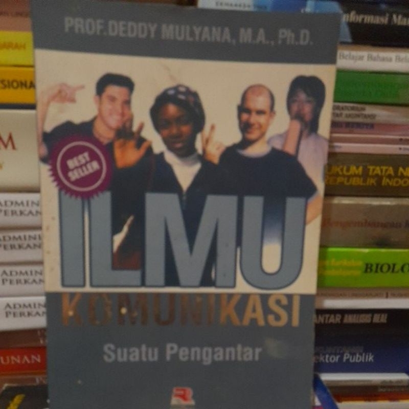 Jual buku ilmu komunikasi suatu pengantar by Prof. Deddy Mulyana, M.A., Ph.D. | Shopee Indonesia