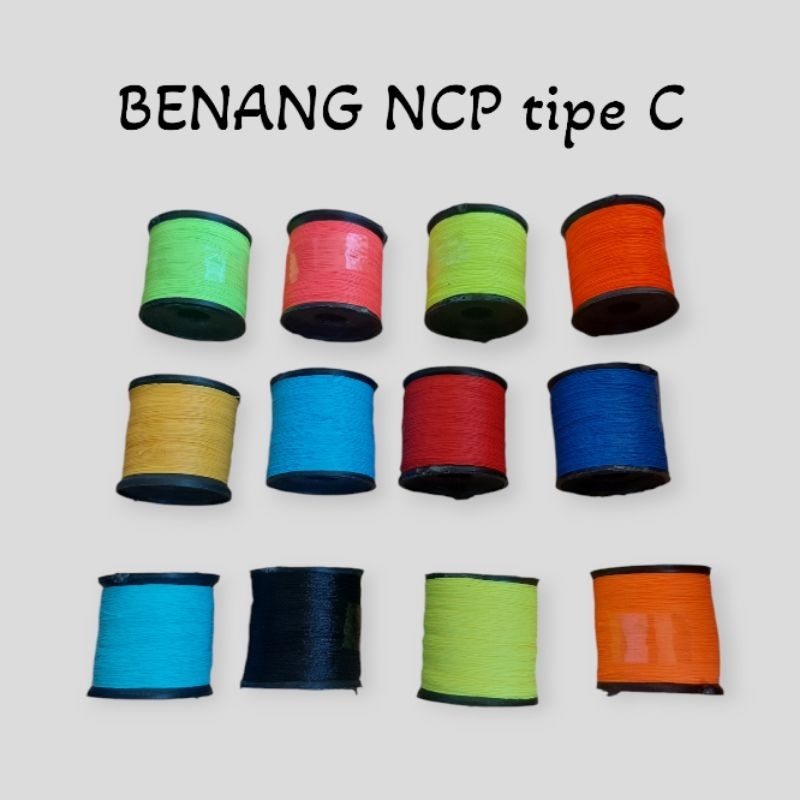Jual Benang NCP size C , benang variasi joran | Shopee Indonesia